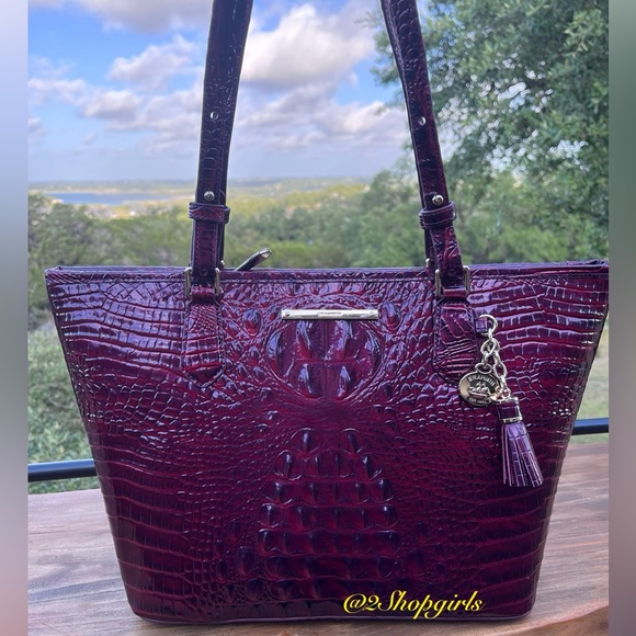 Brahmin | Bags | Nwt Brahmin Medium Asher Ruby Melbourne | Poshmark